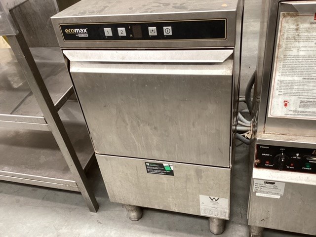 Hobart EcoMax Dishwasher Auction (0024-9039506) | Grays Australia