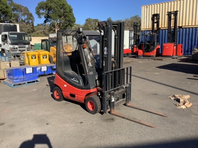 Linde H18T Counterbalance Forklift Auction (0002-9040822) | Grays Australia