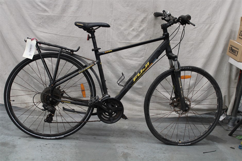 Black/Gold Fuji Mountain Bike Auction (0001-9038886) | Grays Australia