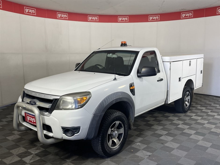 2010 Ford Ranger XL 4X2 PK Turbo Diesel Manual Cab Chassis Auction ...