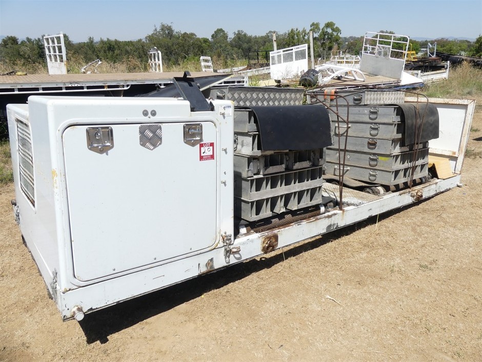 Norabel Skid Mounted Vehicle Inspection System Auction (0233-5052037 ...