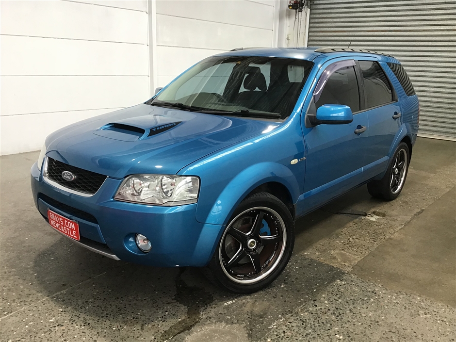 2006 Ford Territory GHIA TURBO SY Automatic 7 Seats Wagon Auction (0001 ...