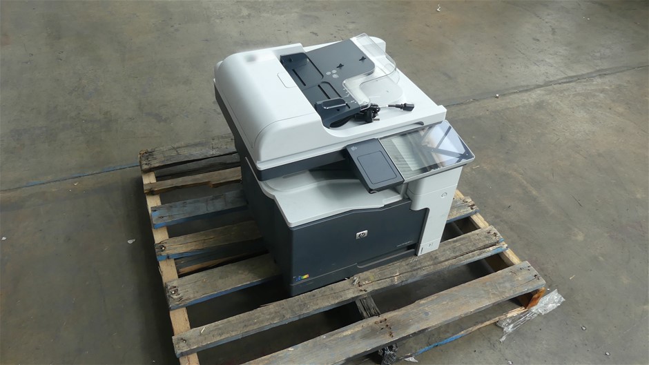 HP Laserjet Enterprise 700 Color MFP M775 Printer Auction (0102-5052149 ...