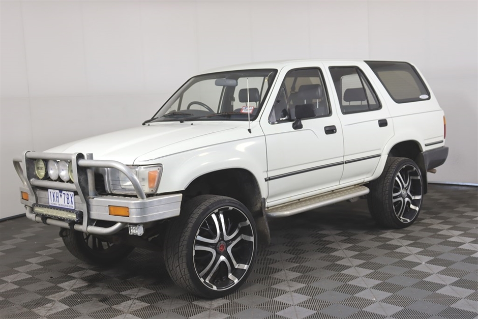 1990 Toyota 4 Runner Manual Wagon Auction (0001-20083349) | Grays Australia
