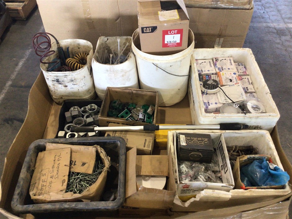 Assorted Industrial Sundry Items Auction (0086-8016863) | Grays Australia