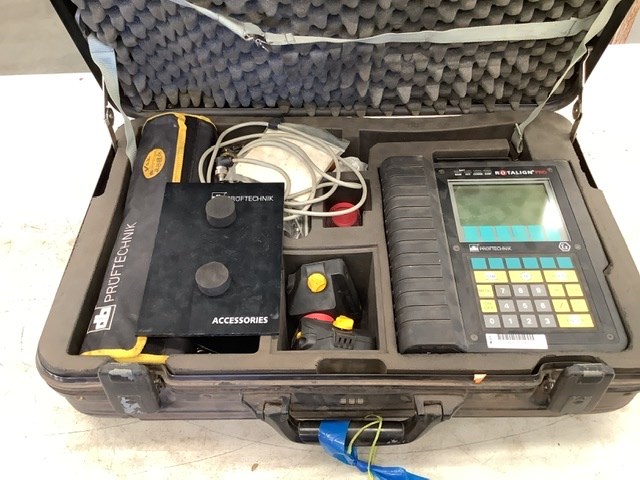 Pruftechnik Rotalign Pro Computer/Sensor/Laser Auction (0053-9039861 ...