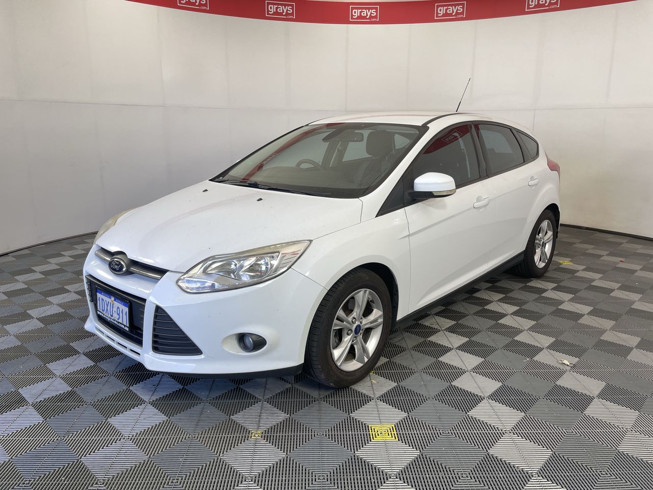 2012 Ford Focus Trend LW Automatic Hatchback Auction (0001-9039543 ...