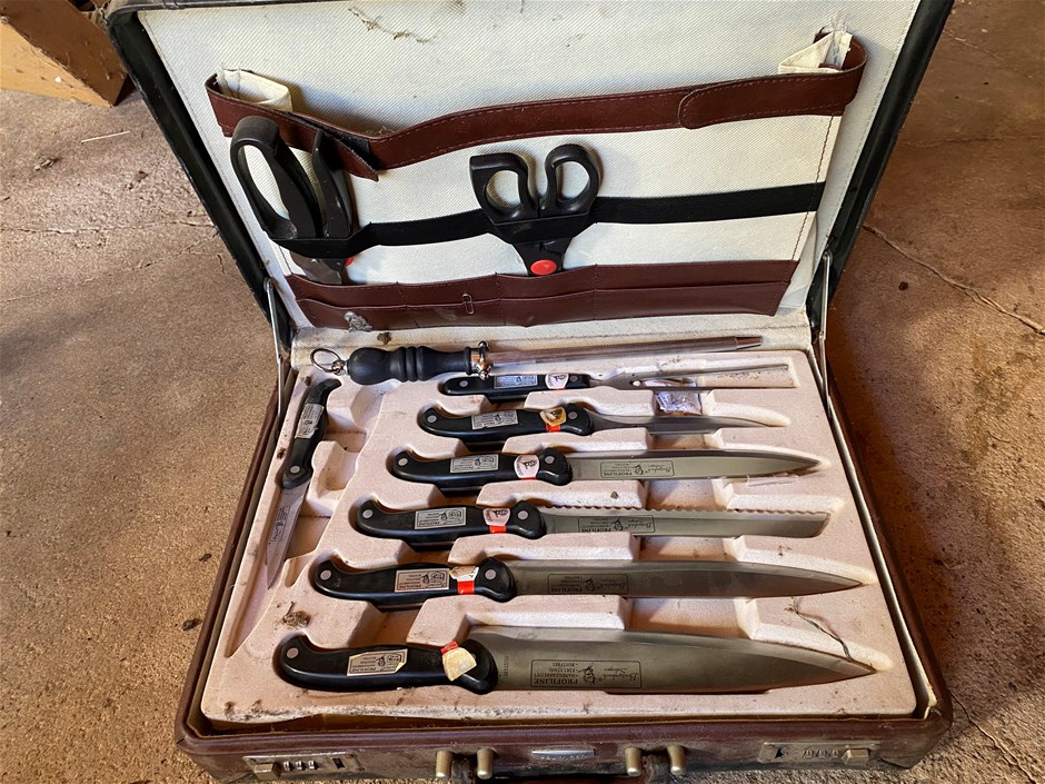 Knife Set Auction (0051-9039529) | Grays Australia