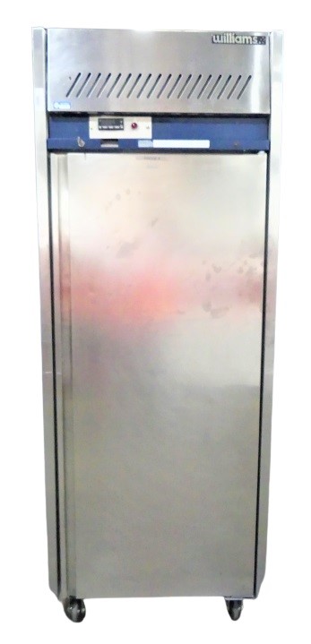 Williams Stainless Steel Upright Fridge Auction (0001-5052116) | Grays ...