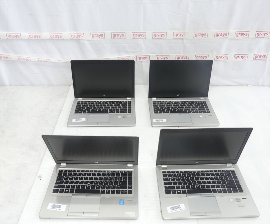 Box Of HP Assorted Model Laptops Approx 4 Includes Auction (0024 ...