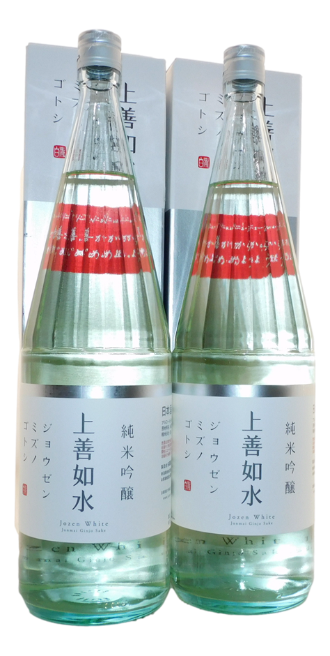 Jozen White Junmai Ginjo Sake (2x 1800mL). Auction (0007-10721196 ...