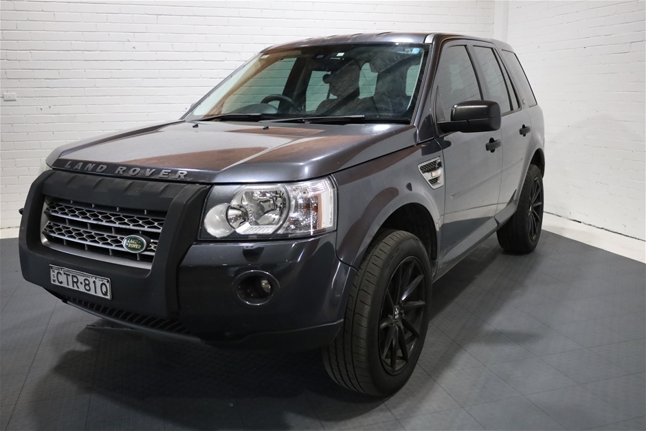 2010 (COMP) Land Rover Freelander 2 Td4 SE Turbo Diesel Automatic Wagon ...