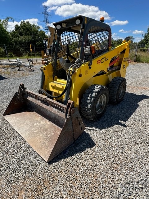 2015 Wacker Neuson S03101 Skid Steer Loader Auction (0004-7043730 ...