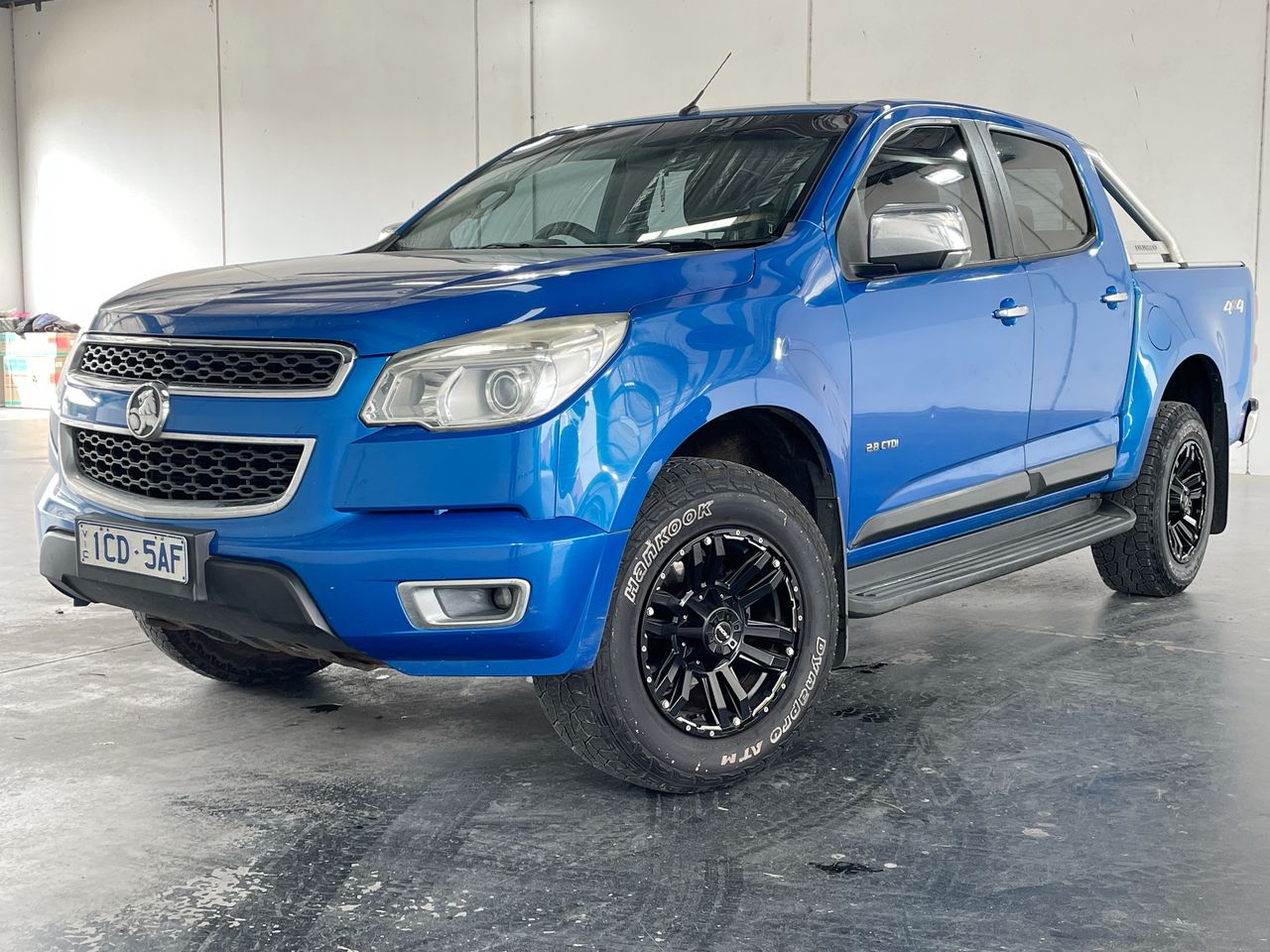 2014 Holden Colorado 4X4 LTZ RG Turbo Diesel Automatic Dual Cab Auction ...