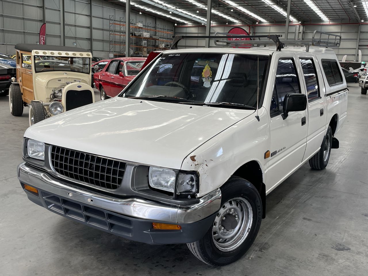 1994 Holden Rodeo LT G3 Manual Dual Cab Auction (0001-20075710) | Grays ...