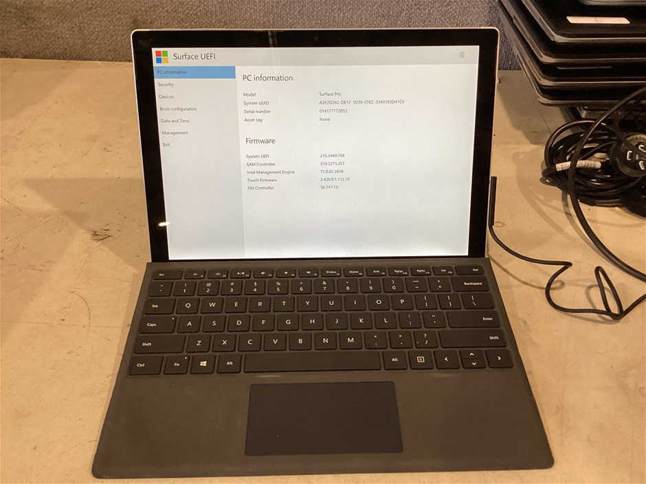 Microsoft Surface Pro Auction (0010-8016986) | Grays Australia