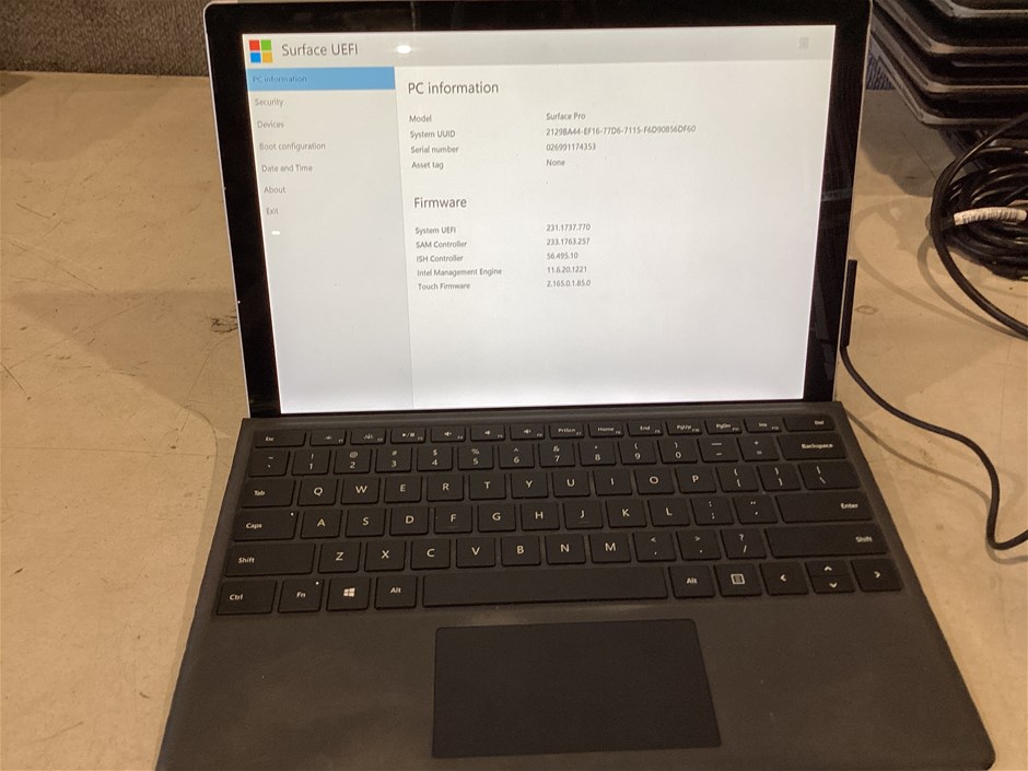 Microsoft Surface Pro Auction (0016-8016986) | Grays Australia