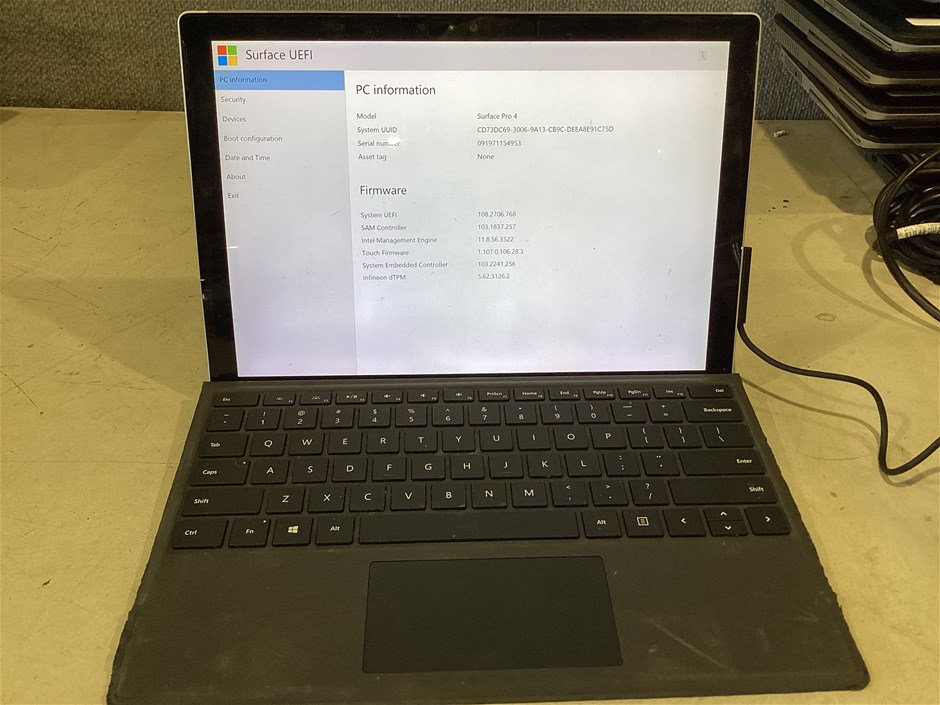 Microsoft Surface Pro 4 Auction (0018-8016986) | Grays Australia