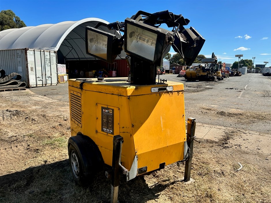 2010 JCB Light Tower Auction (0006-3024997) | Grays Australia