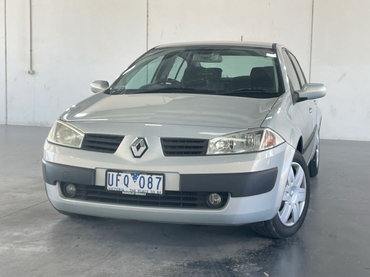 Renault Megane Expression Automatic Sedan Auction (0001-20075778 ...