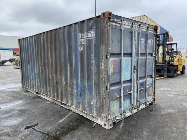 Java Pacific 20ft Shipping Container Auction (0004-9039948) | Grays ...