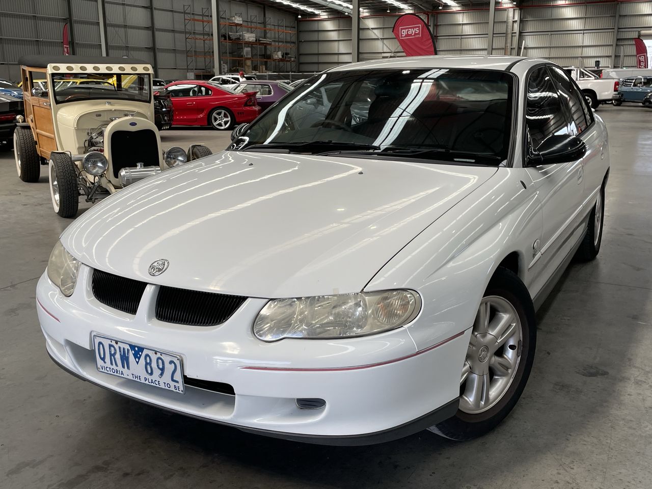2000 Holden Commodore Lumina VX Automatic Sedan Auction (0001-20075829 ...