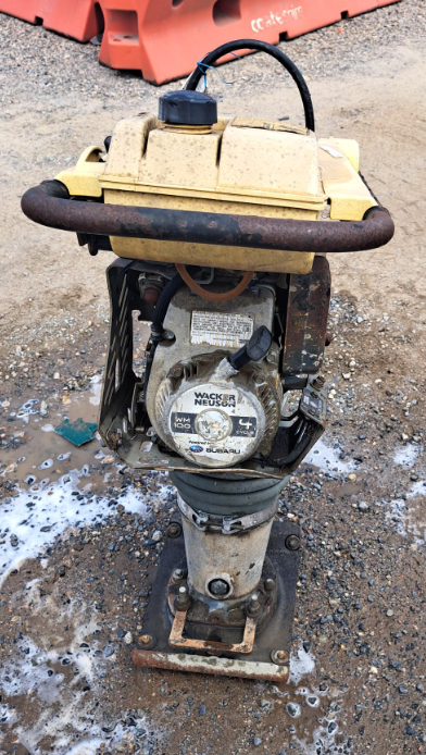 WACKER NEUSON BS60-4 Rammer Compactor Petrol Four Stroke Auction (0003 ...