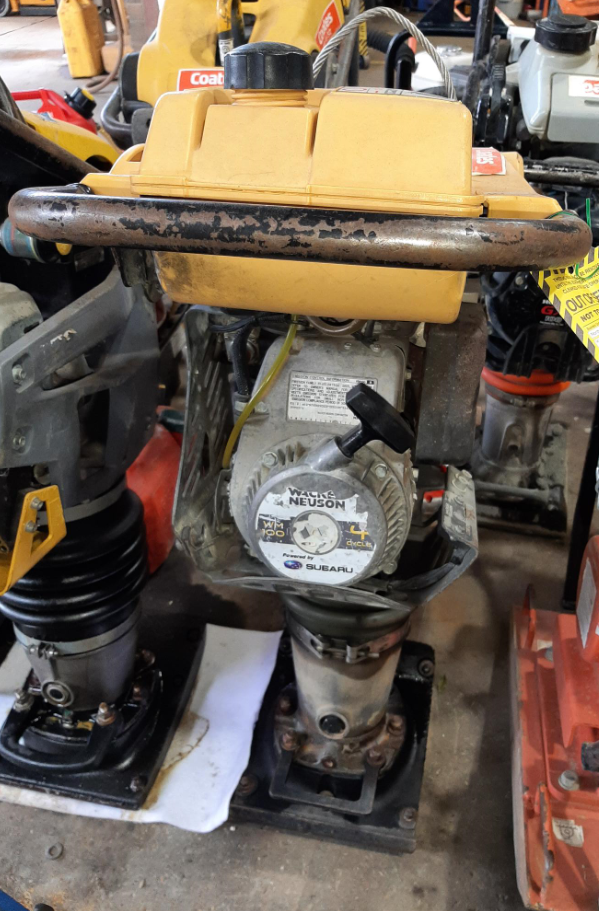WACKER NEUSON BS60-4 Rammer Compactor Petrol Four Stroke Auction (0001 ...