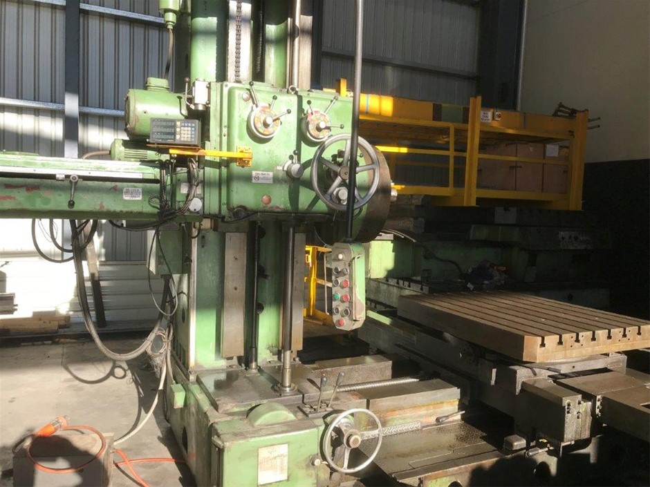 Sinada SB 110 Horizontal Borer Auction (0010-5052099) | Grays Australia