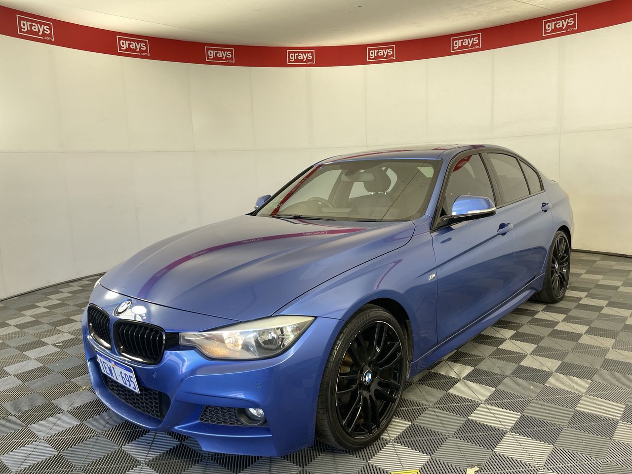 2013 BMW 3 Series 320i F30 Automatic - 8 Speed Sedan Auction (0001 ...