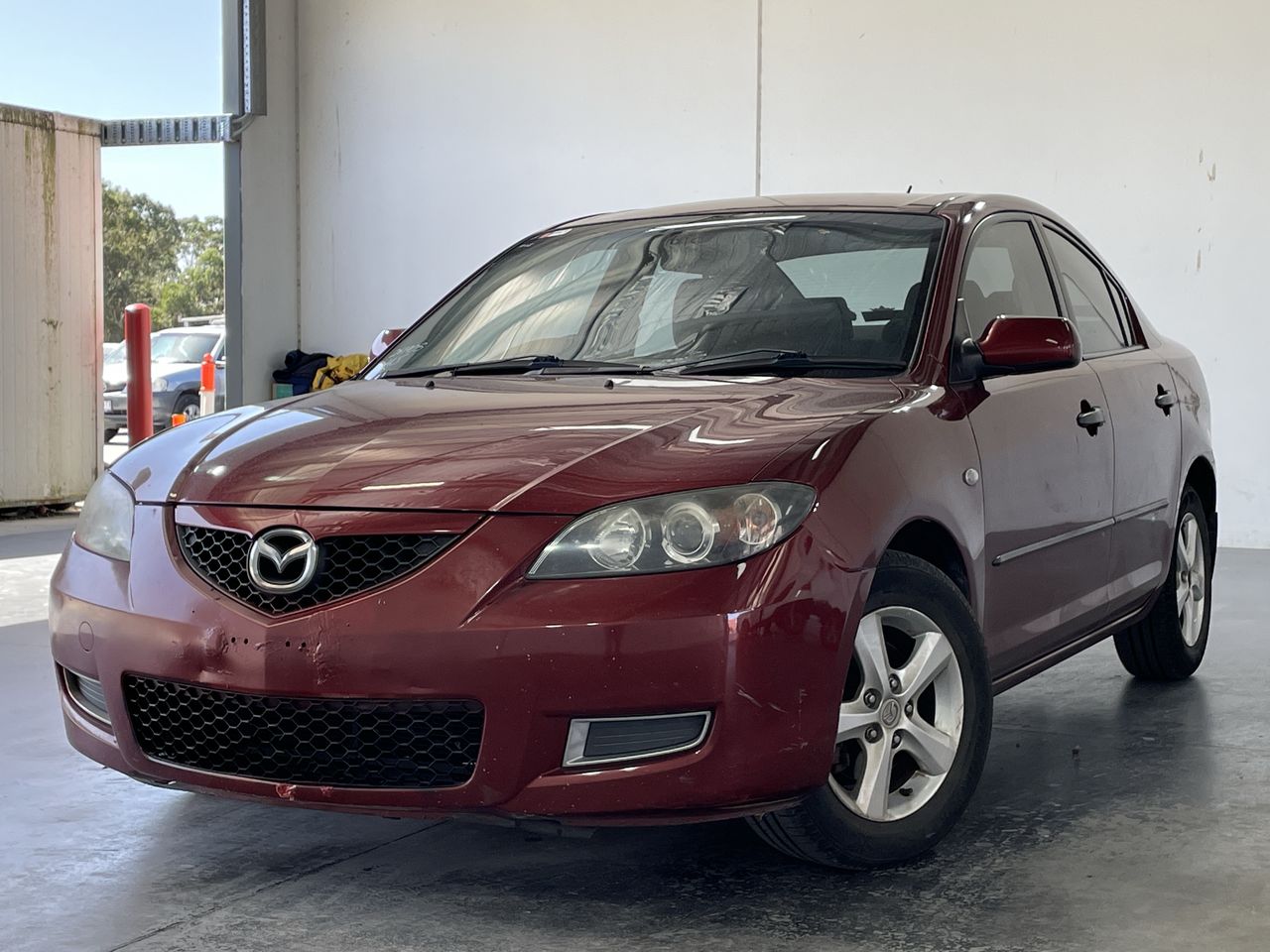 2008 Mazda 3 NEO SPORT SAFETY BK Automatic Sedan Auction (0001-20076043 ...