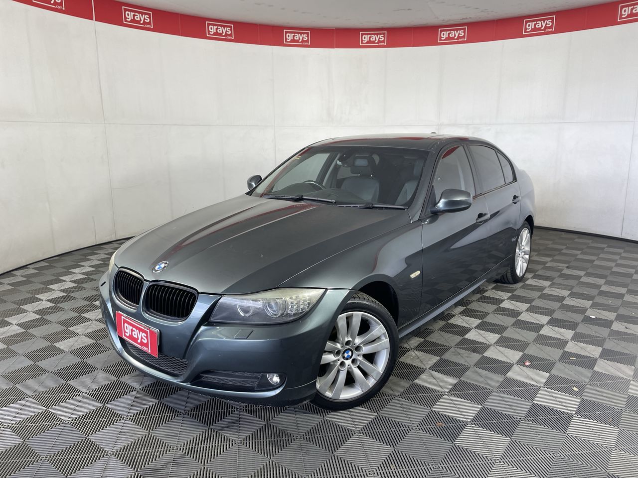 2009 BMW 3 Series 320d EXEC. E90 Turbo Diesel Automatic Sedan Auction ...