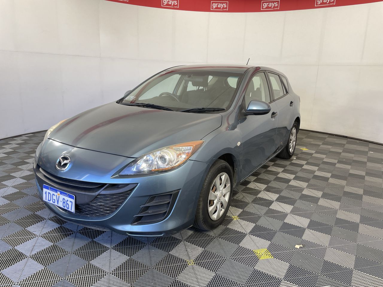 2010 Mazda 3 Neo BL Manual Hatchback Auction (0001-9039890) | Grays ...