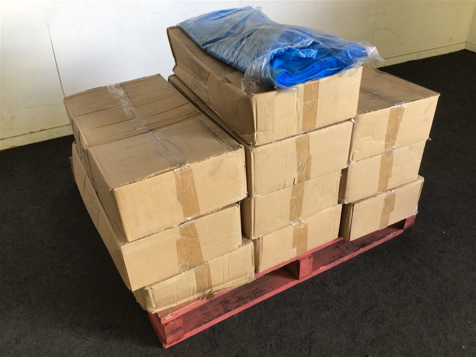 10 x Boxes of Carnivore Blue Plastic Carton Liners Auction (0015 ...