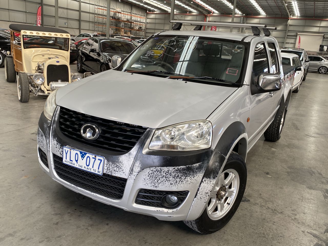 2011 Great Wall V240 4X4 Manual Dual Cab Auction (0001-20075993 ...