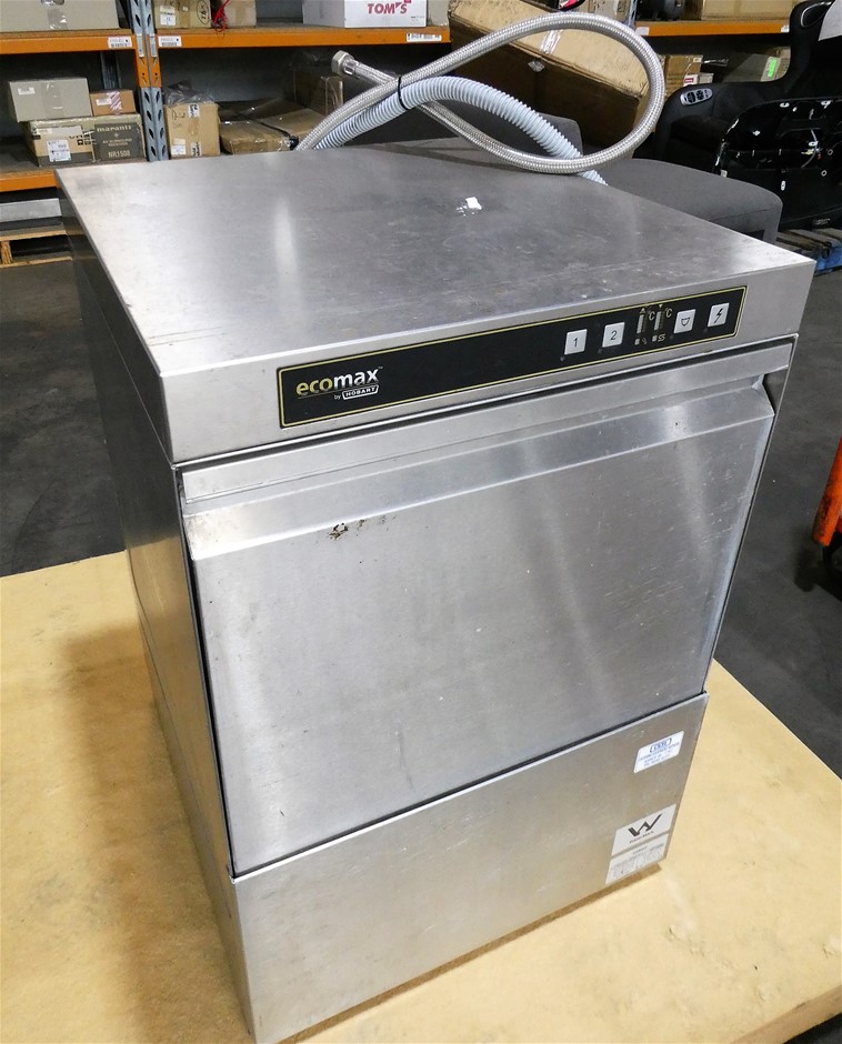 Hobart Ecomax 402 Undercounter Dishwasher Auction (0065-2187855 ...