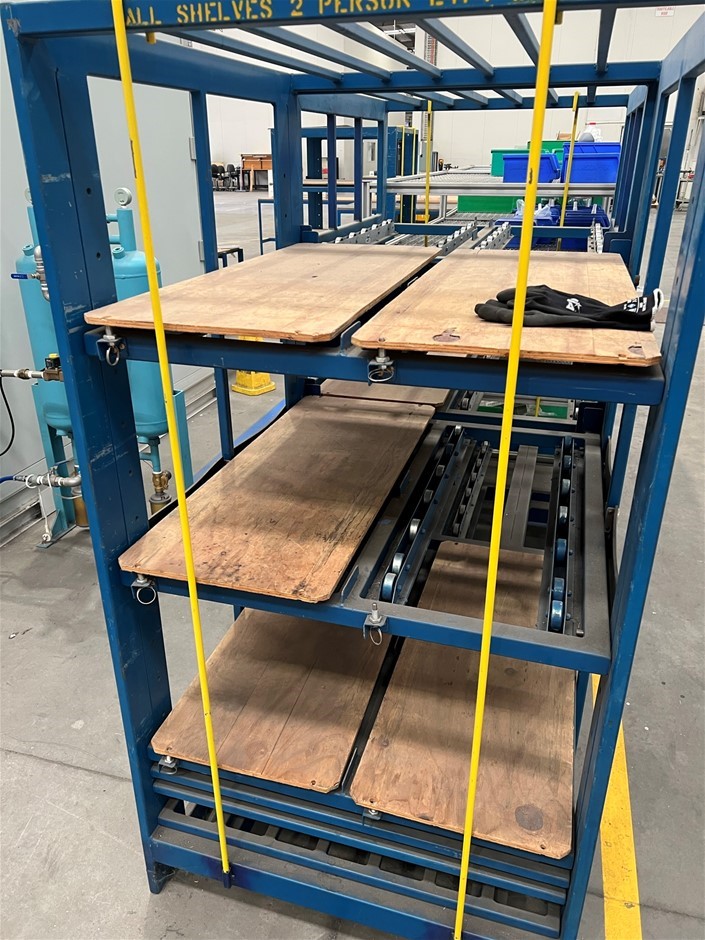 Lemcol Roller Shelving Unit Auction (1479-3024741) | Grays Australia