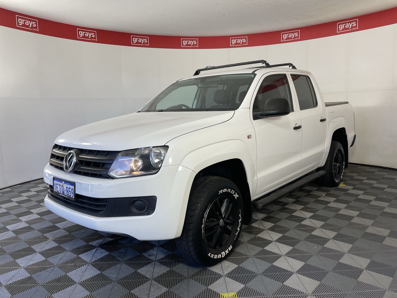 2015 Volkswagen Amarok TDI420 CORE 2H T/D Auto D/Cab