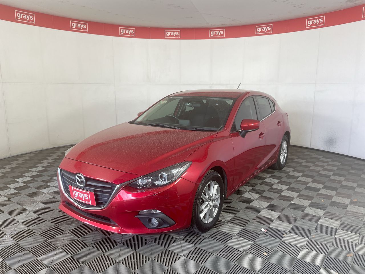 2016 Mazda 3 Maxx BM Automatic Hatchback Auction (0001-10331581 ...