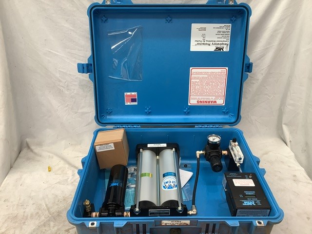 MST RP050 Portable Respiratory Protector System Auction (0088-9039861 ...