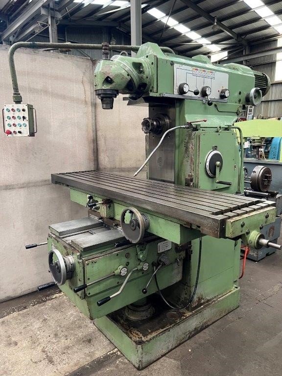 Pacific-Lagun FCM2000 Ram Head Milling Machine Auction (0009-5052094 ...