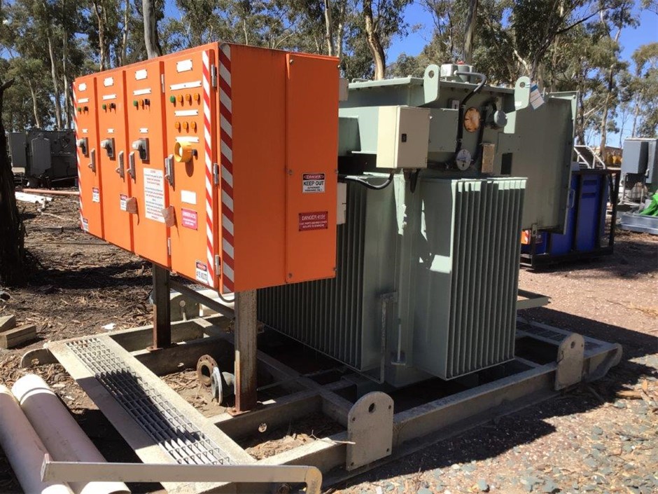 ETEL Transformer Auction (0026-3024901) | Grays Australia