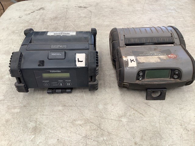 2 Assorted ProTag Optima Test N Tag Printers Auction (0103-9039861 ...