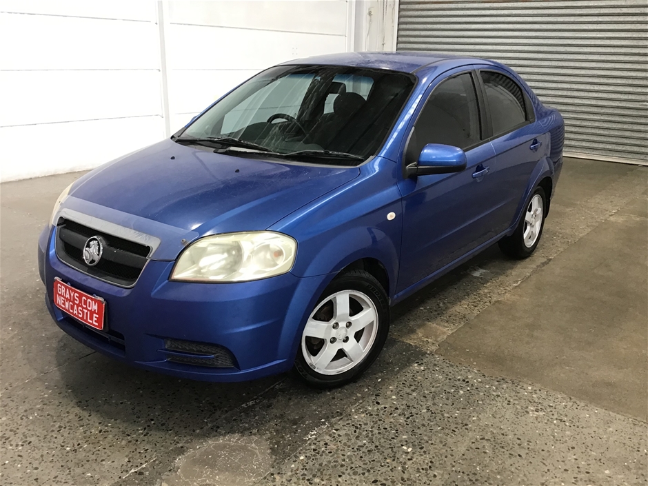 2006 Holden Barina TK Manual Sedan Auction (0001-10902386) | Grays ...
