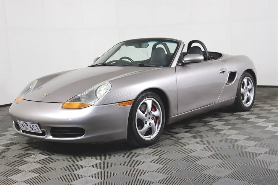 2002 Porsche Boxster S 986 Automatic Convertible Auction (0001-20083422 ...
