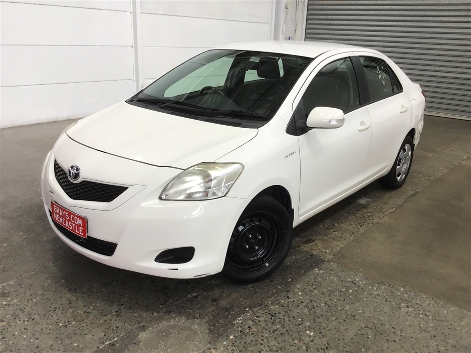 2011 Toyota Yaris YRS NCP93R Automatic Sedan Auction (0001-10902252 ...
