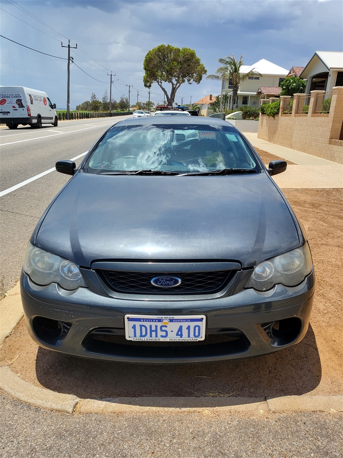 Ford Falcon XR6 BF Automatic Sedan Auction (0001-9039963) | Grays Australia