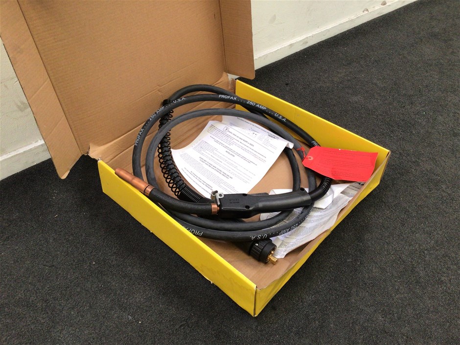 PROFAX 250 Amp MIG GUN Auction (0044-7044976) | Grays Australia