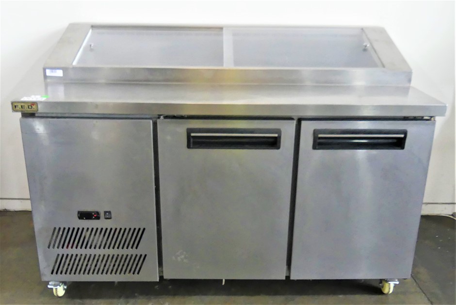 F.E.D Food Equipment Pizza Preparation Fridge Auction (0001-5052312 ...