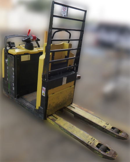 2013 Hyster LO2.0 Ride On Electric Low Level Order Picker Auction (0063 ...